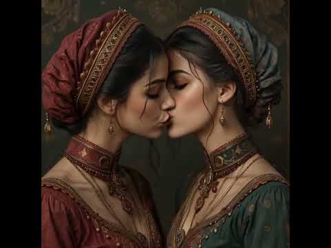 Signs of Passionate Love from Etrusk Lesbian Women #lesbian #lesbian #kiss #love
