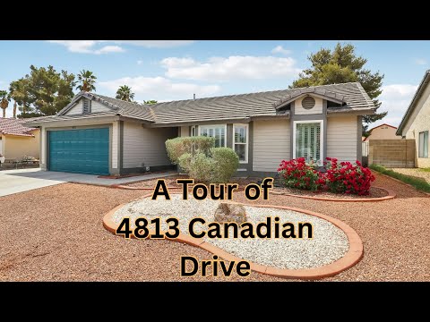 A Tour of 4813 Canadian Drive