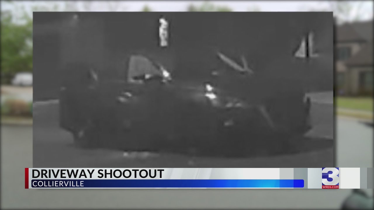 Attempted robbery ends in shootout at Collierville house