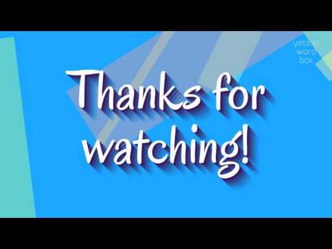 How to say "hong"! (High Quality Voices)