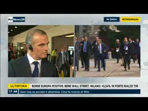 #SdR18 DIRETTA DAL SALONE DEL RISPARMIO - RAI NEWS 24 L' ECONOMIA 10/04/2018