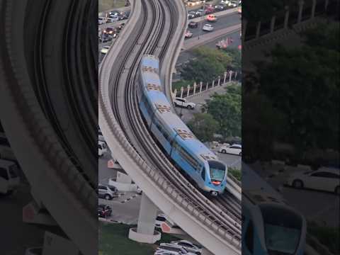 Dubai Metro 15th Anniversary #bestmetro #station #Airport #city #shorts