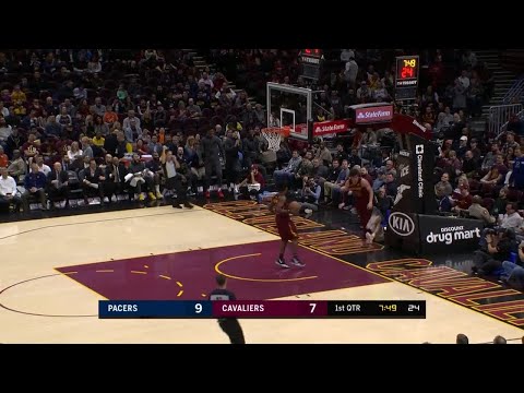 1st Quarter, One Box Video: Cleveland Cavaliers vs. Indiana Pacers