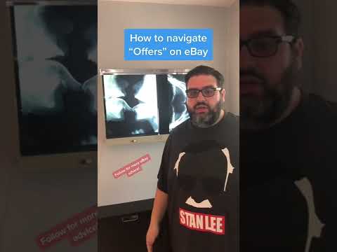 How to navigate Offers on eBay - #short