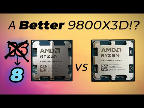 Does an 8 Core 9950X3D Perform BETTER than the 9800X3D?
