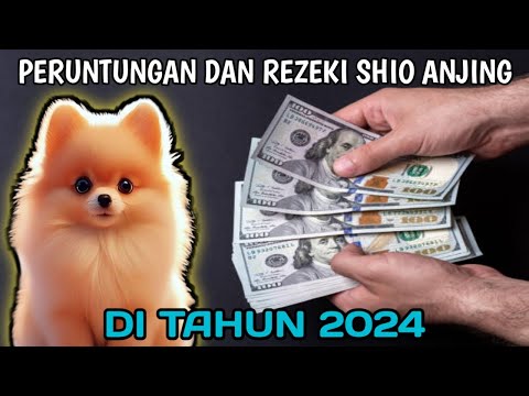 PERUNTUNGAN SHIO ANJING DI TAHUN 2024
