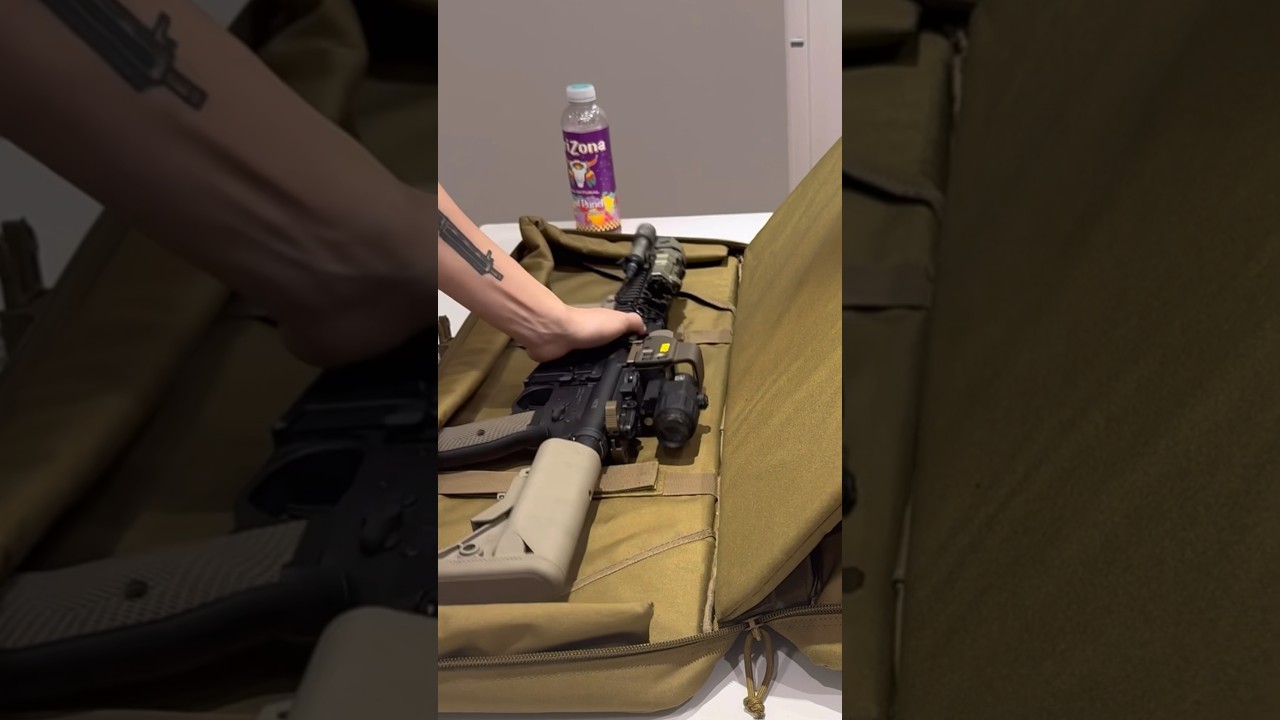 My Fav Range Bag (Savior Equipment)