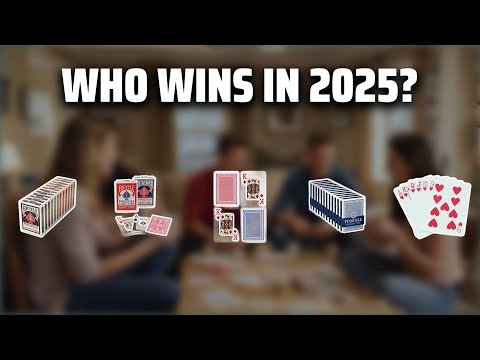 5 Kartu Pinochle Terbaik Tahun 2025 - Wajib Ditonton Sebelum Membeli!
