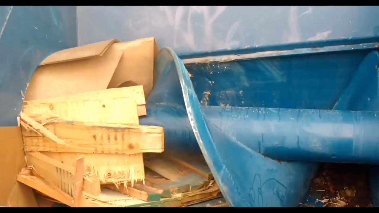 Sanitech Auger Compactor from EPAX Systems