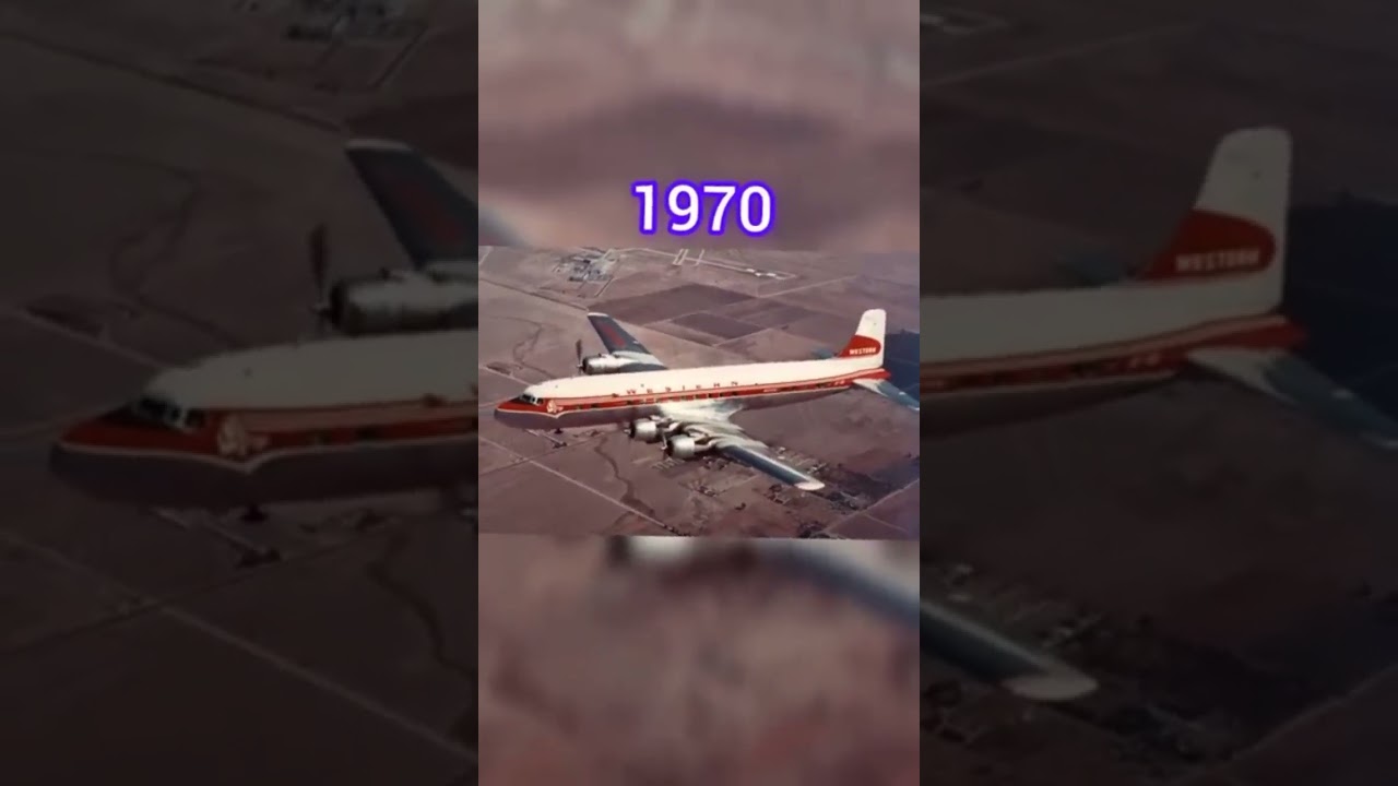 evolution of plane😍video history of the plane from start to finish 1890_2024