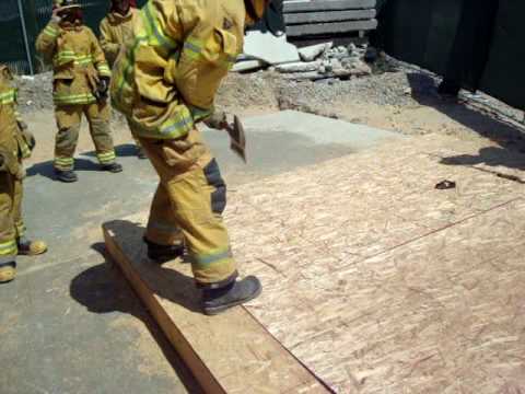 Half-Minute Ventilation Louver Cut with an Axe | Desert Diamond ...