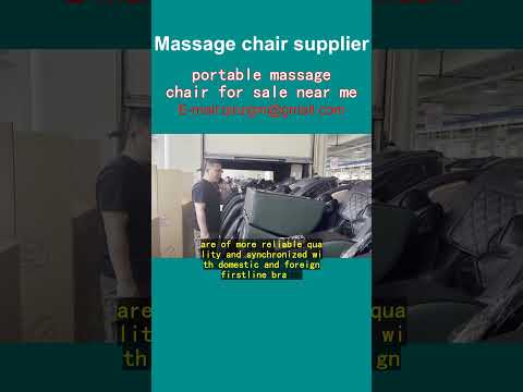 portable massage chair for sale near me