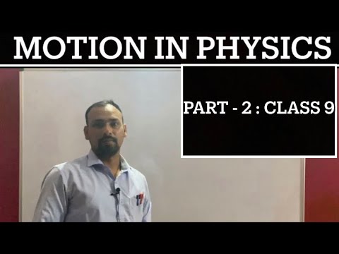Motion meaning in hindi - 2 (Class 9) | Manish Sir | NSY Education Hindi.