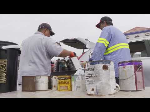 Household Hazardous Waste Collection Event, 05/03/2025