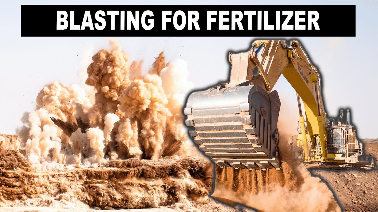 Phosphate Mining in the Middle East