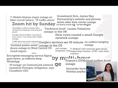 What do Network Engineers actually do in an outage!! Microsoft Azure Networking Engineer speaks