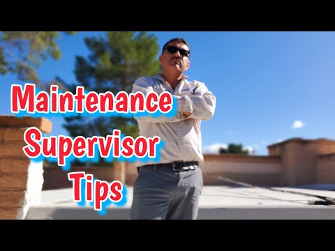 Apartment maintenance supervisor. #apartmentmaintenance #maintenancejobs #maintenancetech