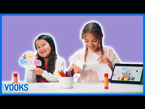Activity Video for Kids: Nita's First Signs! | Vooks Narrated Storybooks