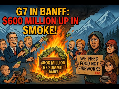G7 Banff: $600M Wasted or Wake-Up Call? | Trump, War, Oil & World Peace 🌍🔥#news #politics #usa