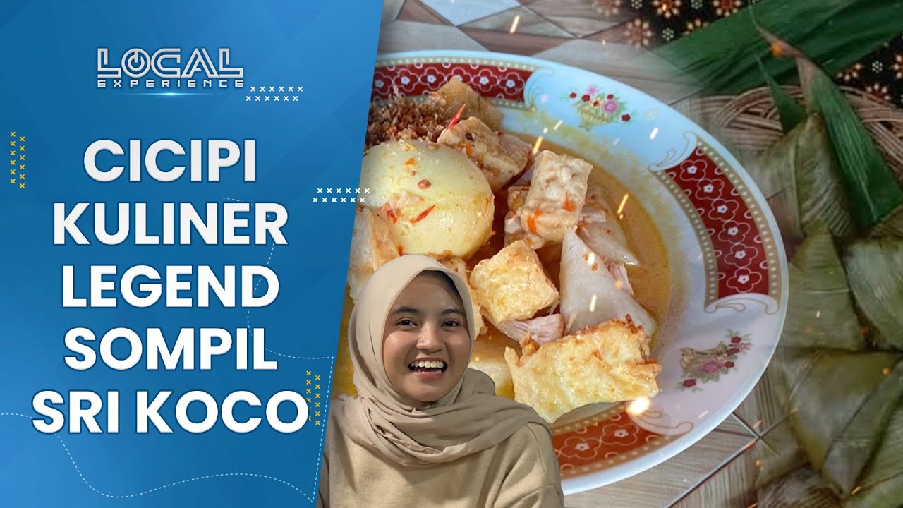 Jelajah Rasa Kuliner Legend Sompil Bu Sri Koco Klaten: Makanan ...