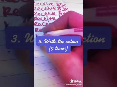 Trying the 369 Manifestation Method | Nikola Tesla Method | Law of Attraction #loamoney #shorts