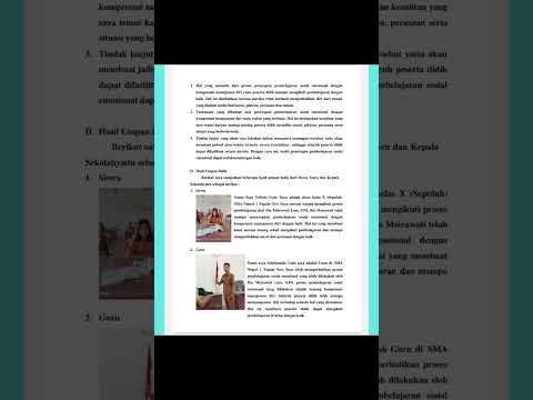 Contoh jurnal pembelajaran Modul 2 PSE