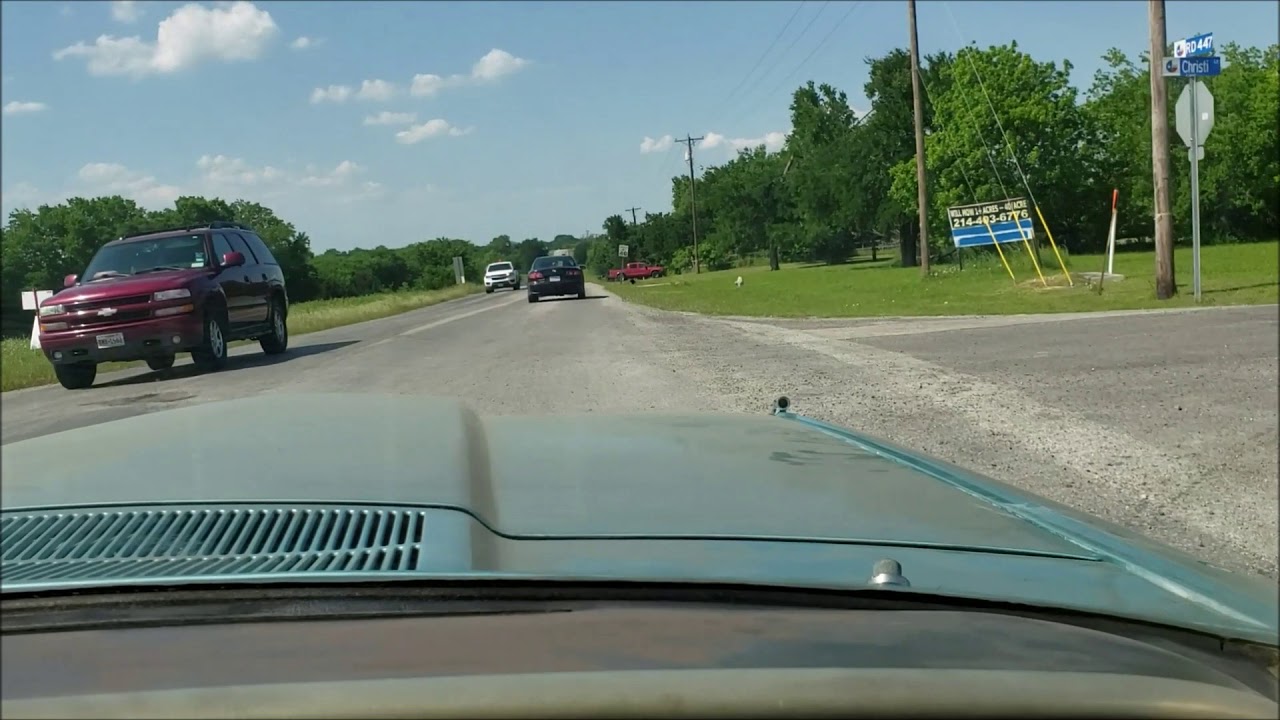 Our first test drive of a 1964 Ford Thunderbird .