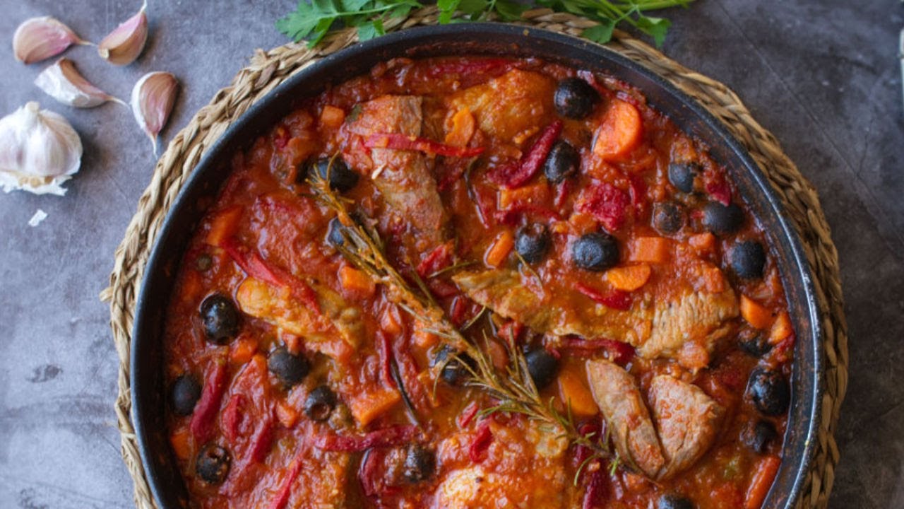 Spanish Pork ‘Secreto’ Simmered in a Rich, Smoky Paprika-Infused Sauce