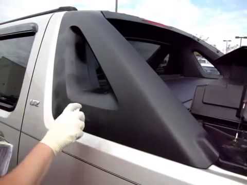 TC Black Fusion Chevrolet Avalanche Side Panel