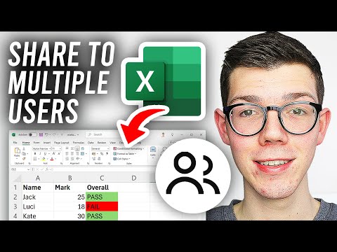 How To Share Excel Documents To Multiple Users To Edit - Full Guide