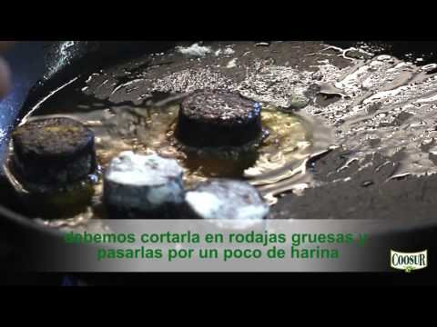 Cómo freír una morcilla sin que se rompa 👌 Truco de Cocina