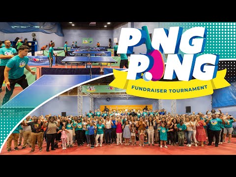 The Intl. WeLoveU Foundation Hosts Ping Pong Fundraiser Tournament