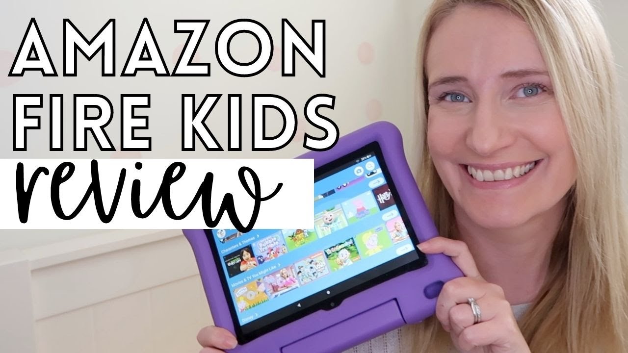 AMAZON FIRE HD 8 KIDS EDITION TABLET REVIEW