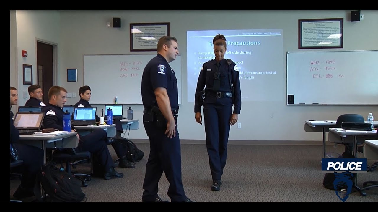 Recruit Class 177: DWI Enforcement Training