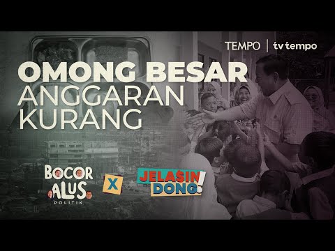 Kongkalikong DPR-Pemerintah Memotong Anggaran | Jelasin Dong! X BAP