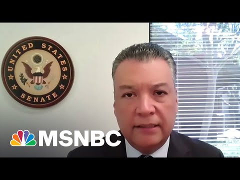 Sen. Alex Padilla (D-CA): Alleged Clarence Thomas ethics violations are "unconscionable"