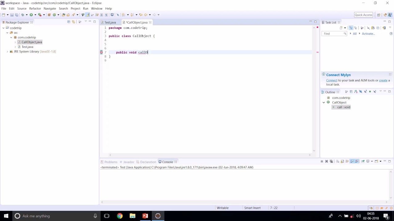 Java Classes: Methods calling Methods Tutorial