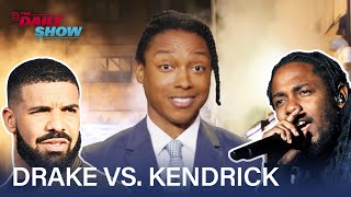 Drake & Kendrick Lamars Rap Beef Explained By Josh Johnson | The Daily ...