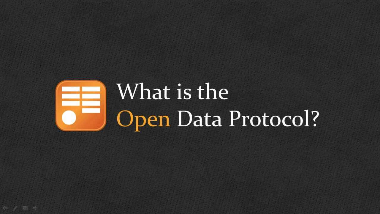 What is the OData Protocol?