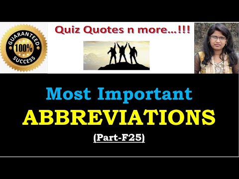 Text Abbreviations 100+ Popular Texting Acronyms in English SMS Language I Acronym 25