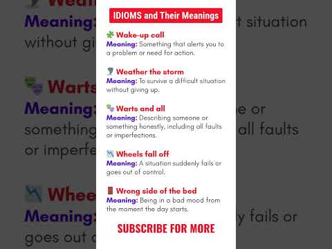 Top 15 idioms and phrases | idoms |phrases | idioms and phrases in english #idioms #phrases #shorts
