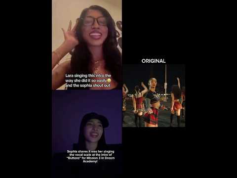 katseye singing the buttons vocal scale intro 🔥 #katseye