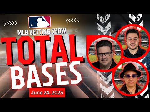 Beat the Books! Your Daily MLB Betting Fix - Predictions and Best Bets for June 24 | Total Bases