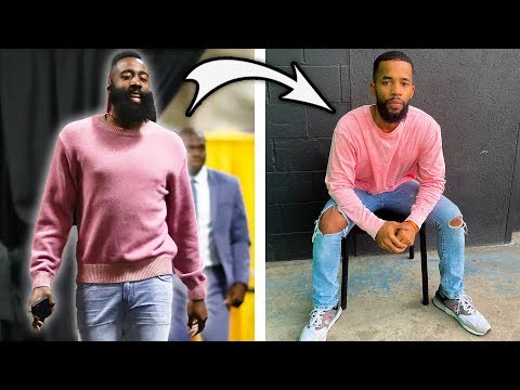 Regular People Dress Like NBA Players For A Week