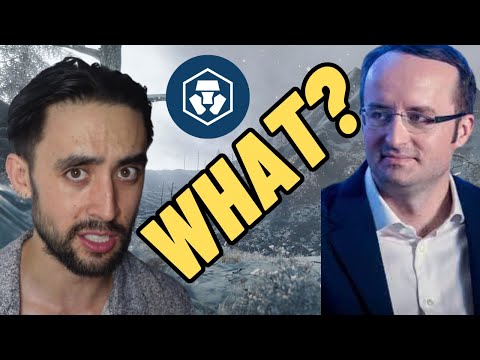 Crypto.com CEO Kris Marszalek is doing WHAT?!! In a bear market?