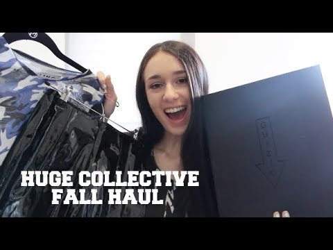 HUGE COLLECTIVE FALL HAUL (URBAN, I.AM.GIA, DANIELLE GUIZIO, LF)