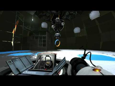 Steam Community :: Video :: Portal 2 ending fight and credits + ending ...