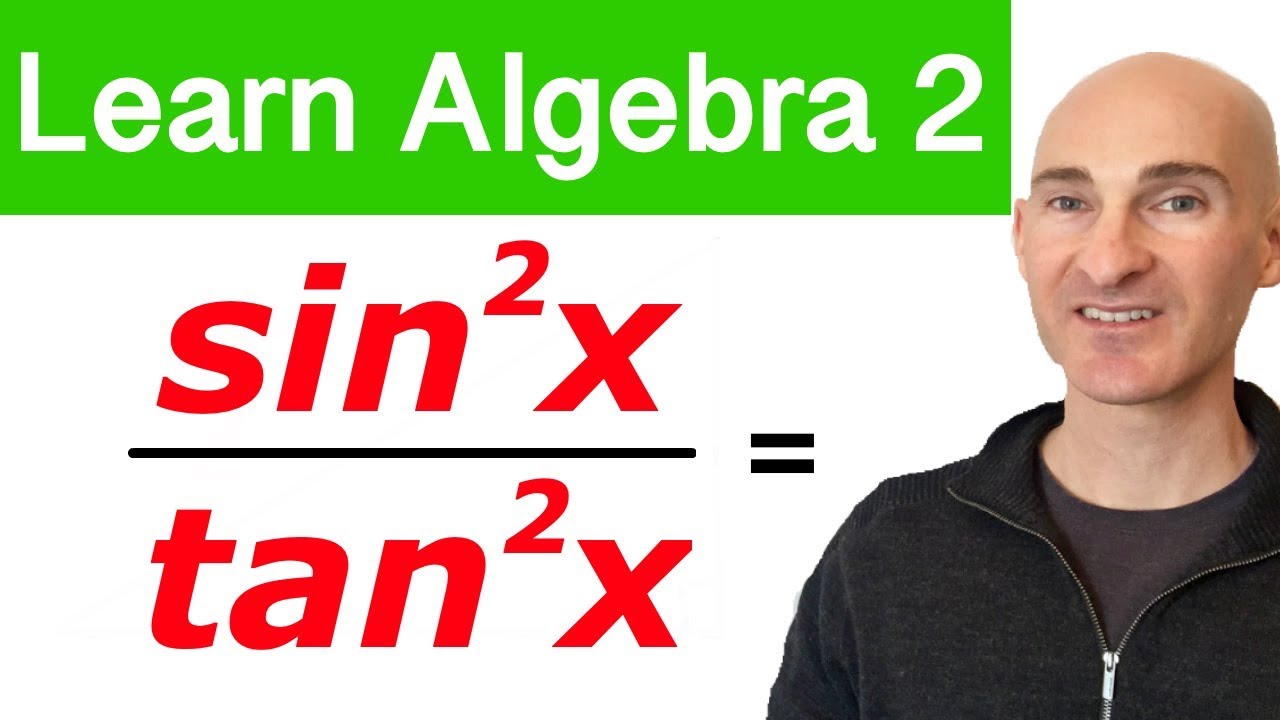 Trig Identities (Learn Algebra 2)