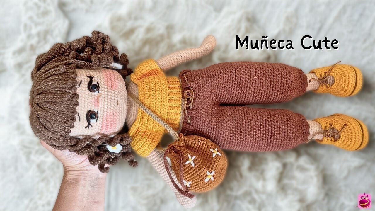 Crochet Pauli Doll | For Beginners | Simple and Cute Part 1