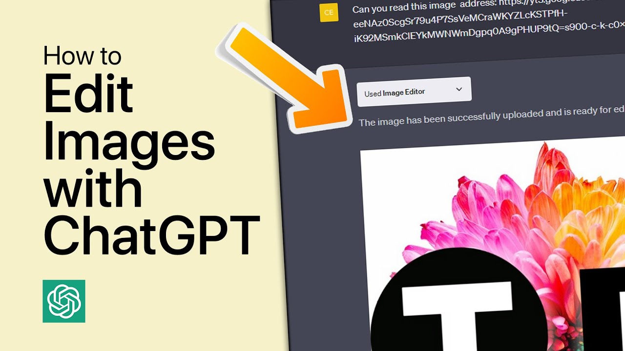 How To Edit & Improve Images with ChatGPT! - Image Editor Plugin
